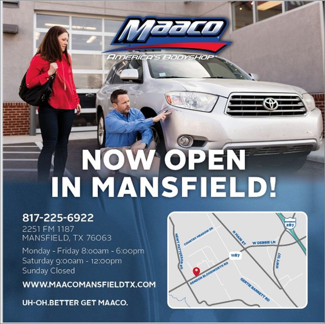 MAACO AUTO BODY SHOP & PAINTING - 11 Photos - 2251 FM1187, Mansfield ...