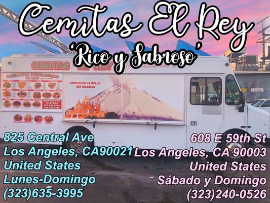 CEMITAS EL REY RICO Y SABROSO - Updated September 2025 - 825 S Central ...