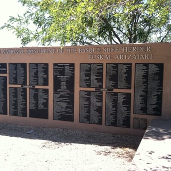 THE NATIONAL MONUMENT OF THE BASQUE SHEEPHERDER EUSKAL ARTZAIARI ...