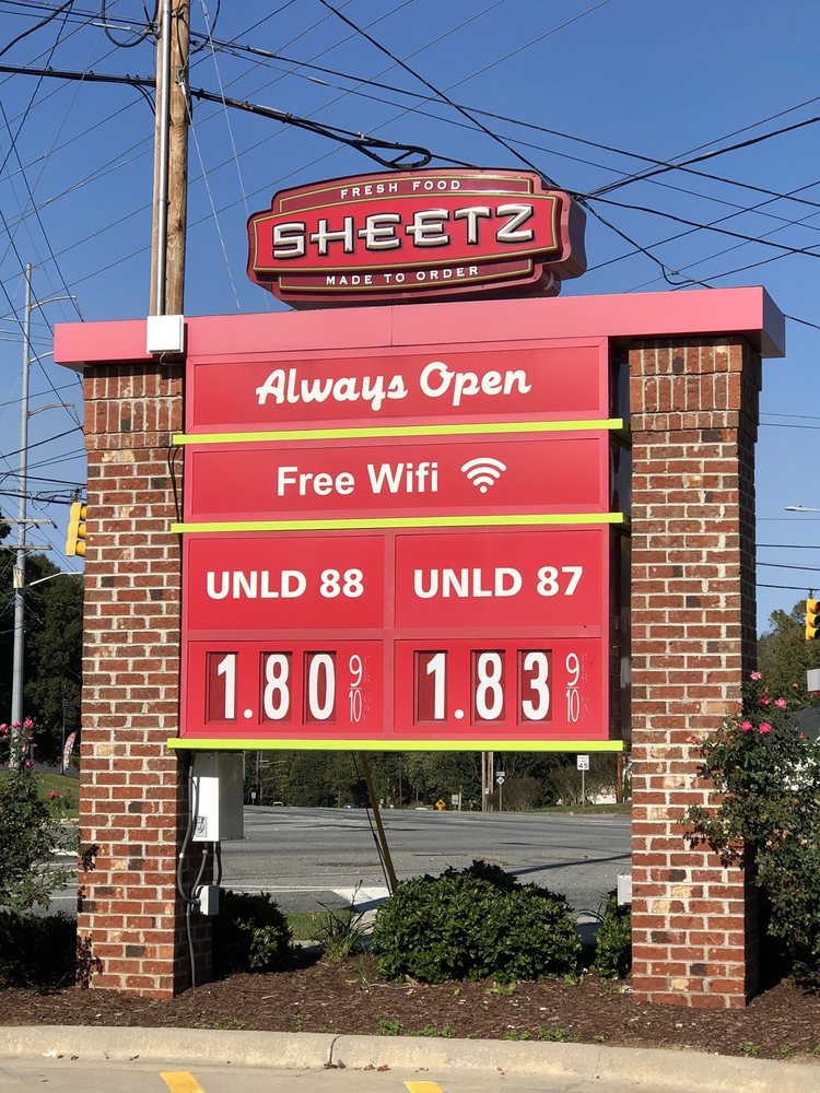 SHEETZ - Updated October 2025 - 13 Reviews - 802 Westchester Dr, HIGH ...
