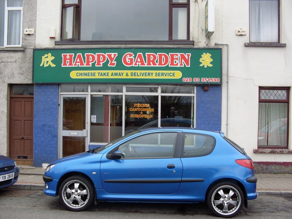 Happy Garden Chinese Dungiven Menu | Fasci Garden