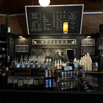 ATTICUS COFFEE & GIFTS - Updated August 2025 - 295 Photos & 369 Reviews ...