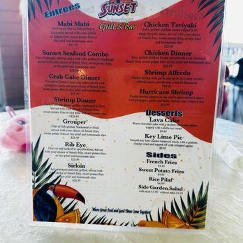 SUNSET CAFE WATERFRONT GRILL & BAR - Updated October 2025 - 292 Photos ...