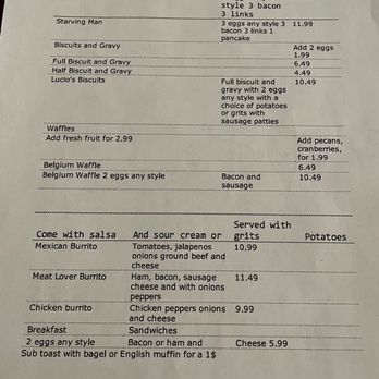 LUCIO’S BREAKFAST PLACE - Updated December 2025 - 14 Photos & 19 ...