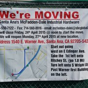 MCFADDEN-DALE HARDWARE - 35 Photos & 40 Reviews - 1540 E Warner Ave ...