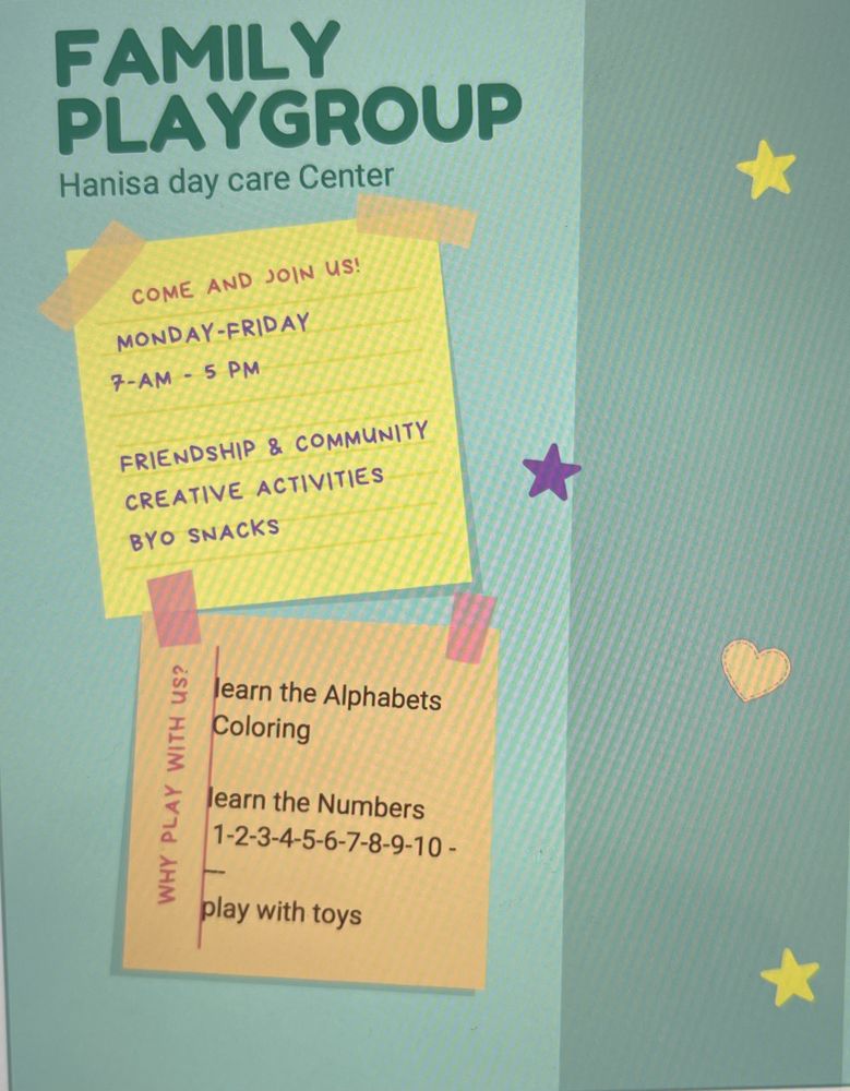 HANISA DAYCARE - Updated July 2025 - 7136 Wytheville Cir ...