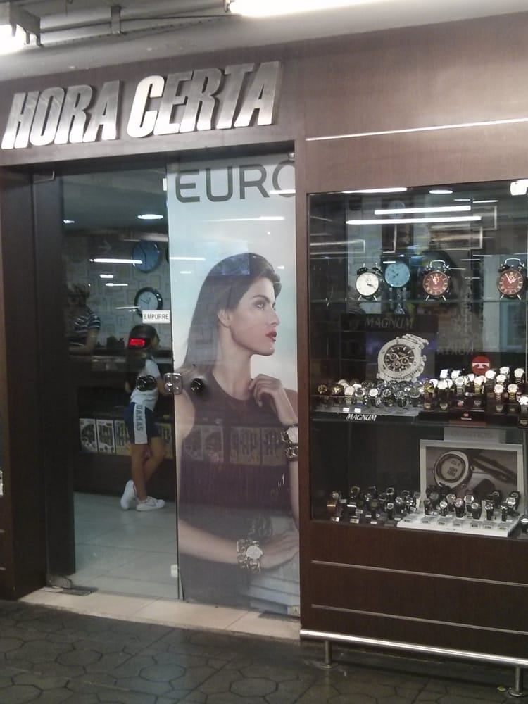 HORA CERTA - Pça. Jornalista Francisco Pessoa de Queiroz 23 lj 9 ...