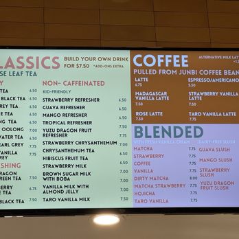 JUNBI MATCHA & TEA - Updated December 2025 - 615 Photos & 211 Reviews ...