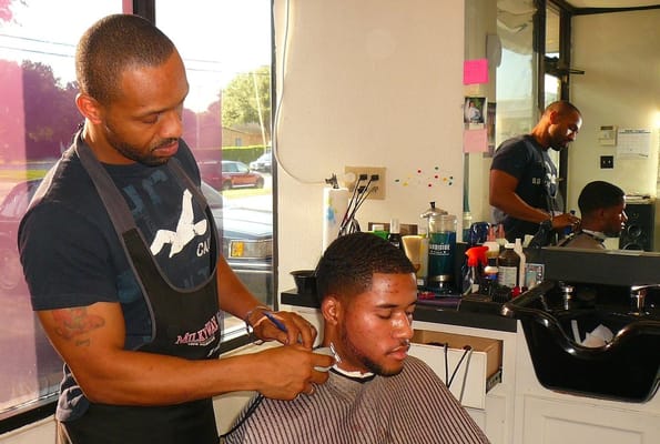 JENESIS BARBERSHOP - Updated November 2024 - 525 Forth Worth Dr, Denton ...