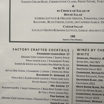 THE SARDINE FACTORY - Updated June 2024 - 2461 Photos & 1722 Reviews ...