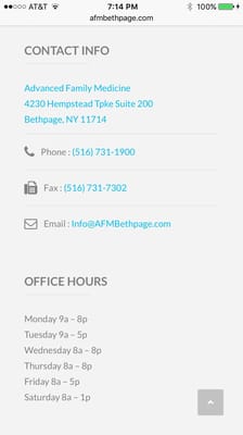 ADVANCED FAMILY MEDICINE - Updated December 2025 - 16 Reviews - 4230 ...