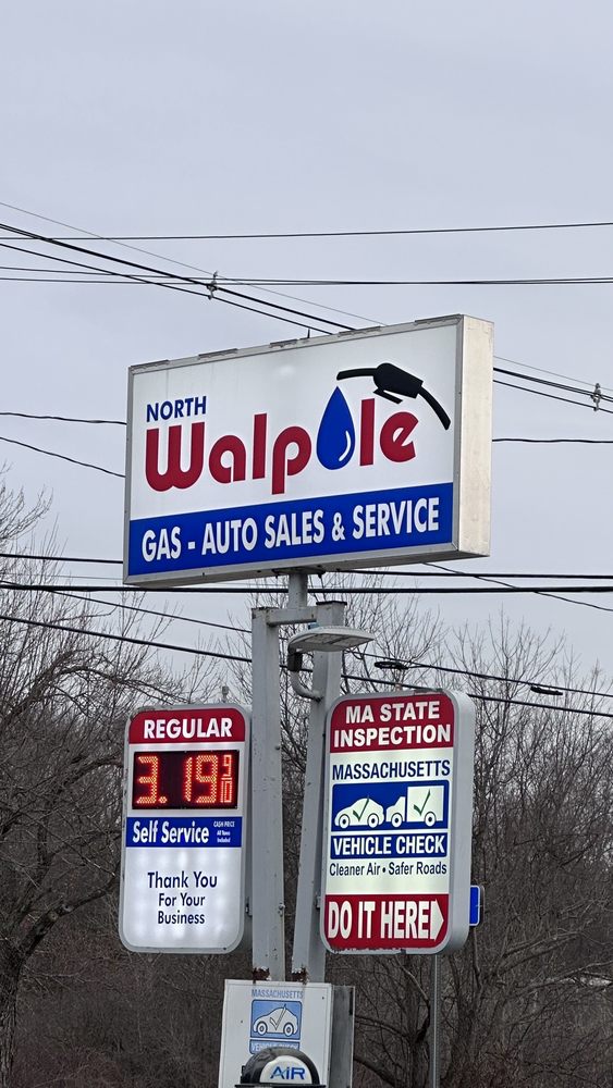 NORTH WALPOLE GAS & AUTO SERVICE - Updated December 2025 - 215 Main St ...