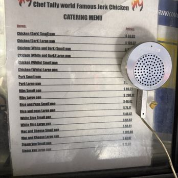 CHEF TALLY WORLD FAMOUS JERK - Updated June 2025 - 161 Photos & 162 ...