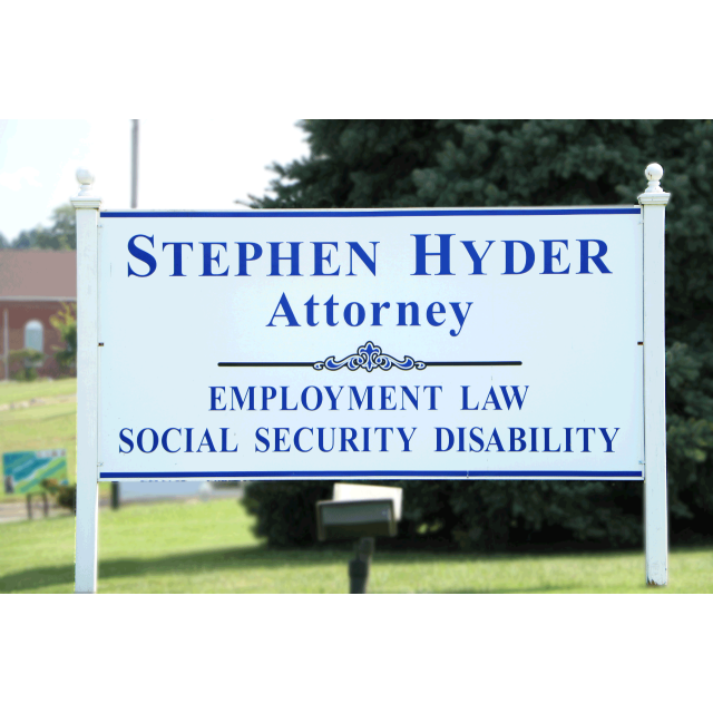 STEPHEN T HYDER ATTORNEY AT LAW - 616 Dunlap St, Maryville, Tennessee ...