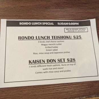 RONDO - Updated March 2025 - 2668 Photos & 663 Reviews - 224 Broadway E ...