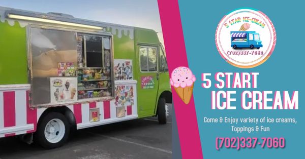 5 STARS ICE CREAM - 10 Photos - Las Vegas, Nevada - Ice Cream & Frozen ...