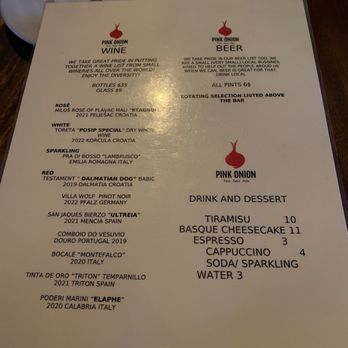 PINK ONION - Updated October 2024 - 1694 Photos & 1085 Reviews - 64 ...