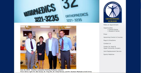 YING CHI, MD- ORANGE COUNTY HAND SURGERY SPECIALISTS - Updated December 2025 - 29 Photos & 37 ...