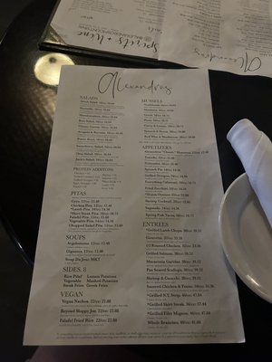 ALEXANDROS - Updated November 2025 - 134 Photos & 187 Reviews - 1060 ...