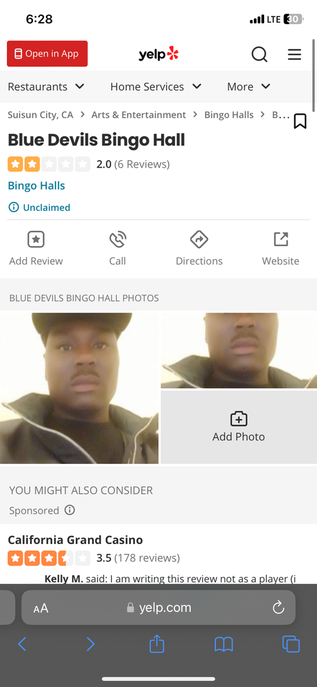 BLUE DEVILS BINGO HALL - Updated December 2025 - 10 Reviews - 601 ...