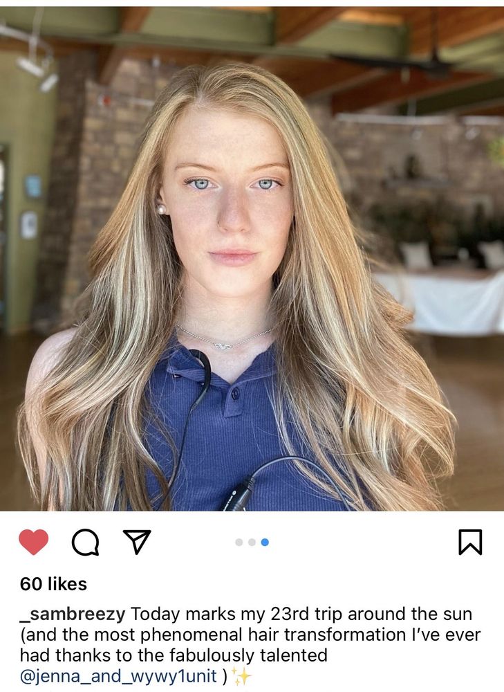 CUSTOM COLOR AND CUT BY JENNA S - Colorado Springs, CO - Yelp