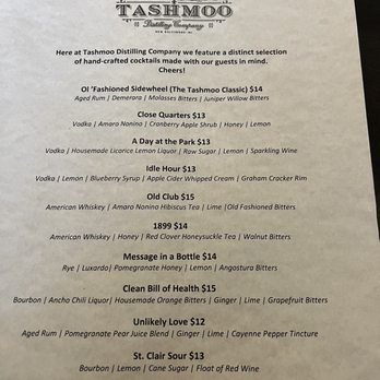 TASHMOO DISTILLING - Updated December 2025 - 48 Photos & 15 Reviews ...