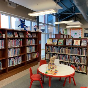 ALGONQUIN AREA PUBLIC LIBRARY DISTRICT - BRANCH LIBRARY - Updated May ...