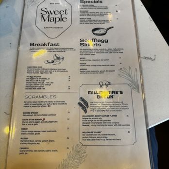 SWEET MAPLE - 7460 Photos & 4771 Reviews - 2101 Sutter St, San ...