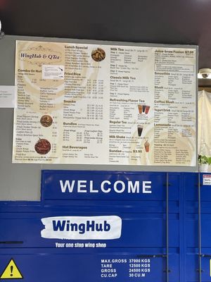 WINGHUB & QTEA - Updated December 2025 - 31 Photos - 2701 S Olive St ...