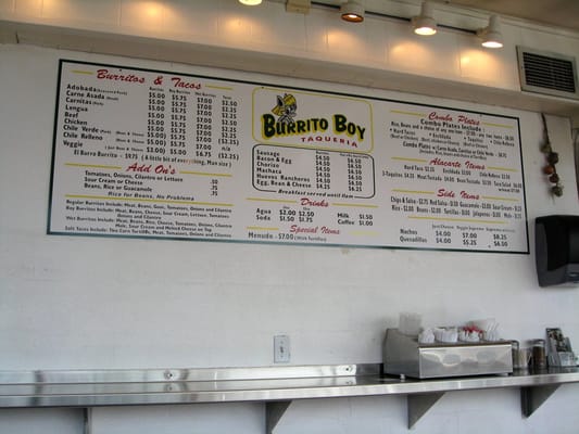 BURRITO BOY - Updated October 2025 - 27 Photos & 127 Reviews - 2511 W ...