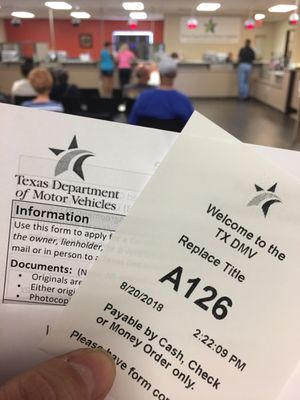 TEXAS DEPARTMENT OF MOTOR VEHICLES - Updated December 2025 - 14 Photos ...
