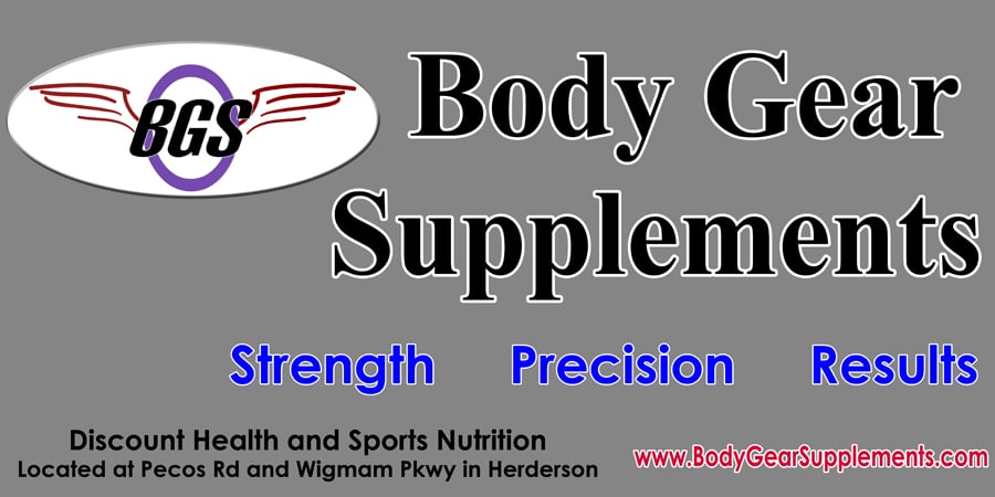 BODY GEAR SUPPLEMENTS - Vitamins & Supplements - 2562 Wigwam Pkwy ...
