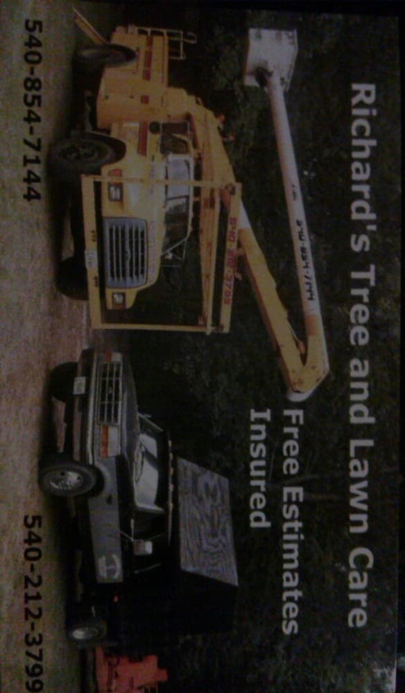 RICHARDS TREE AND LAWN CARE SERVICE - Updated June 2024 - 13324 Marquis ...