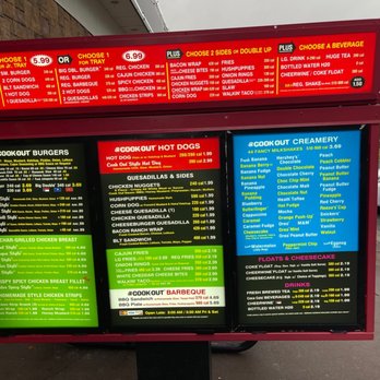 COOK OUT Updated February 2025 14 Photos 37 Reviews 2810 E Franklin Blvd Gastonia North Carolina Fast Food Restaurant Reviews Phone Number Yelp