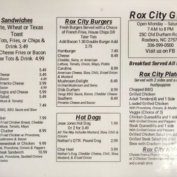 ROX CITY GRILL - Updated December 2025 - 21 Photos & 28 Reviews - 25 ...