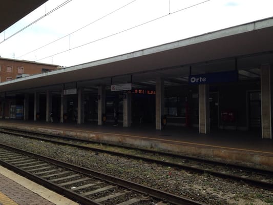 STAZIONE FS ORTE - Updated December 2025 - Strada Statale 315, Orte ...