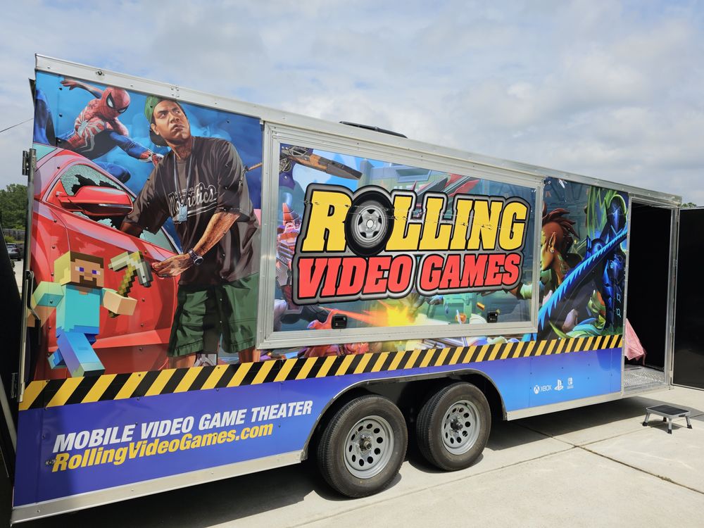 ROLLING VIDEO GAMES - Stockbridge, Georgia - Game Truck Rental - Phone ...