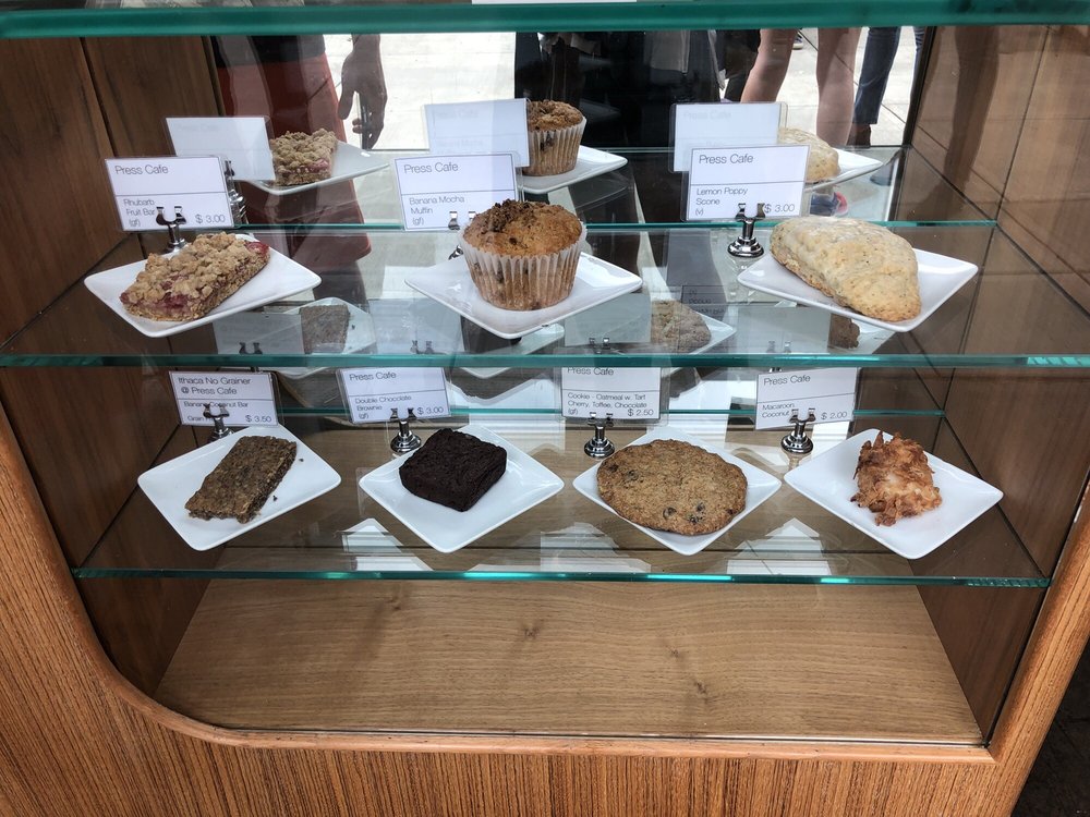 PRESS CAFE - 34 Photos & 35 Reviews - Cafes - 118 W Green St, Ithaca ...