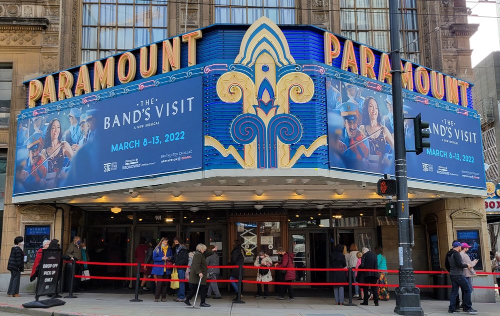 PARAMOUNT THEATRE - 721 Photos & 523 Reviews - 911 Pine St, Seattle ...