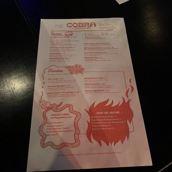 COBRA - Updated September 2024 - 225 Photos & 77 Reviews - 684 S High ...