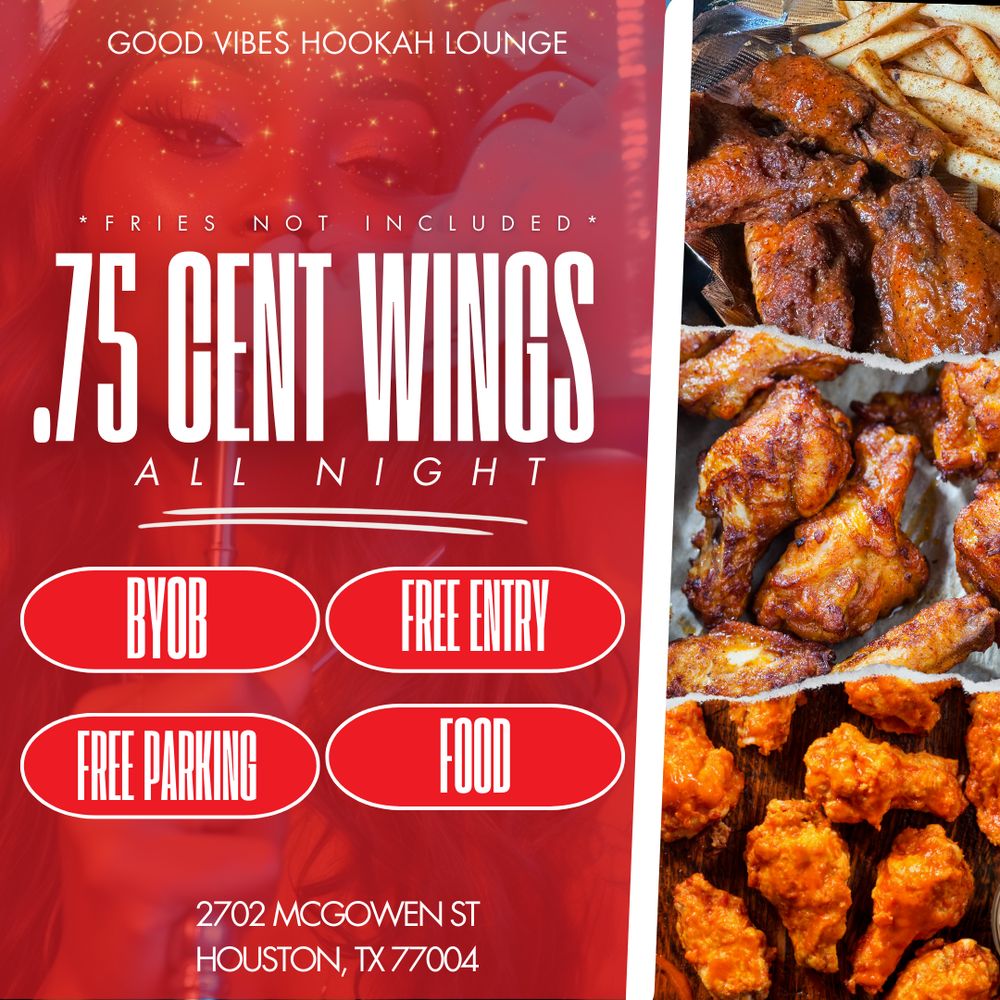 GOOD VIBES HOOKAH LOUNGE - Updated September 2025 - 13 Photos - 2702 ...