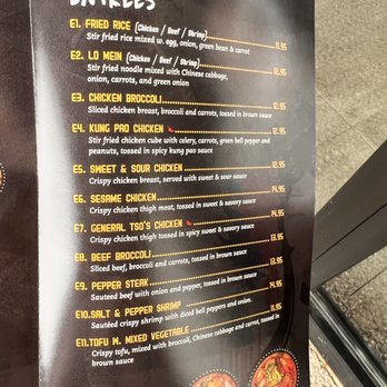 WOK’S UP CHINESE FOOD - Updated July 2025 - 39 Photos & 25 Reviews ...