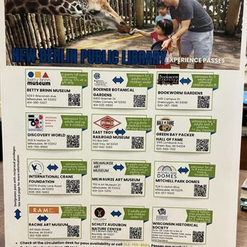 NEW BERLIN PUBLIC LIBRARY - Updated October 2025 - 30 Photos - 15105 ...