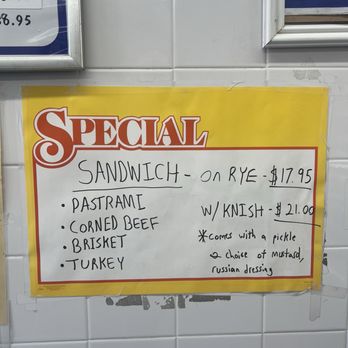 KNISH NOSH - Updated July 2025 - 133 Photos & 137 Reviews - 98-104 ...