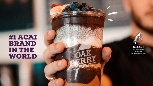 OAKBERRY ACAI BOWLS & SMOOTHIES - NOMAD - Updated October 2025 - 401 ...