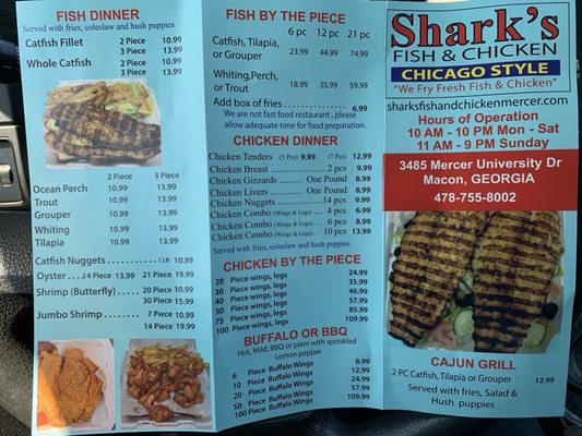 SHARK’S FISH & CHICKEN ‘CHICAGO STYLE’ - Updated December 2025 - 28 ...