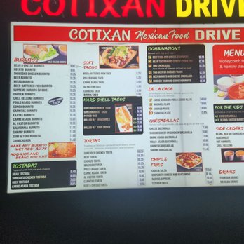 COTIXAN MEXICAN FOOD - Updated May 2024 - 753 Photos & 957 Reviews ...