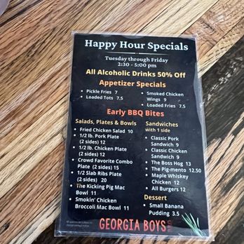 GEORGIA BOYS BBQ - LONGMONT - Updated September 2024 - 307 Photos & 821 ...