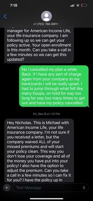 AMERICAN INCOME LIFE INSURANCE COMPANY - Updated August 2025 - 35 ...