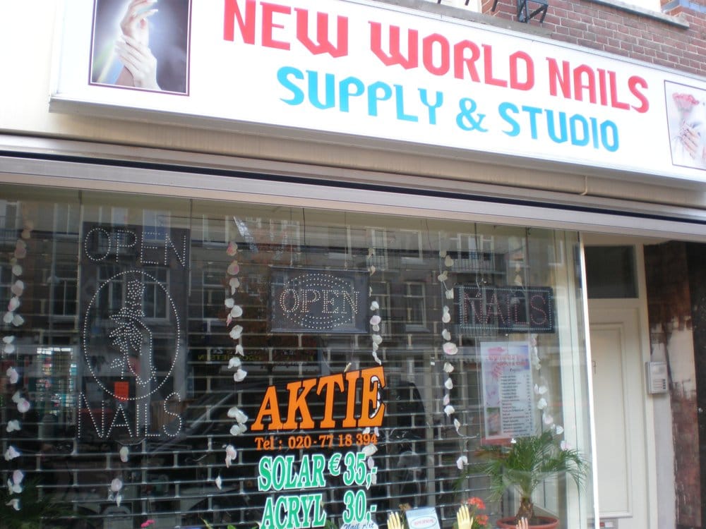 NEW WORLD NAILS NAGELSTUDIO - Updated December 2025 - Javastraat 17 ...